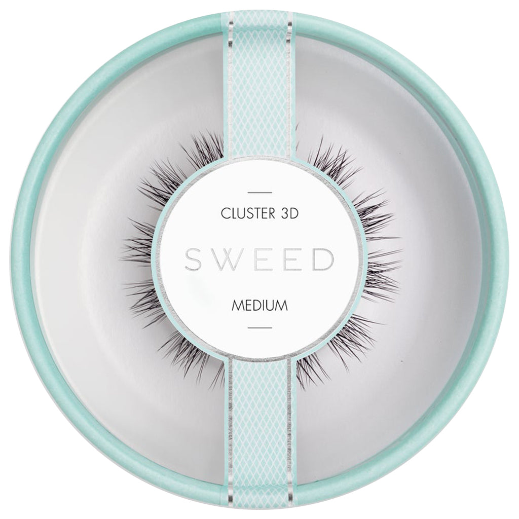 SWEED Lashes - Cluster 3D Medium | False Eyelashes