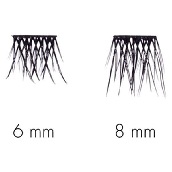 SWEED Lashes - Cluster 3D Short | False Eyelashes