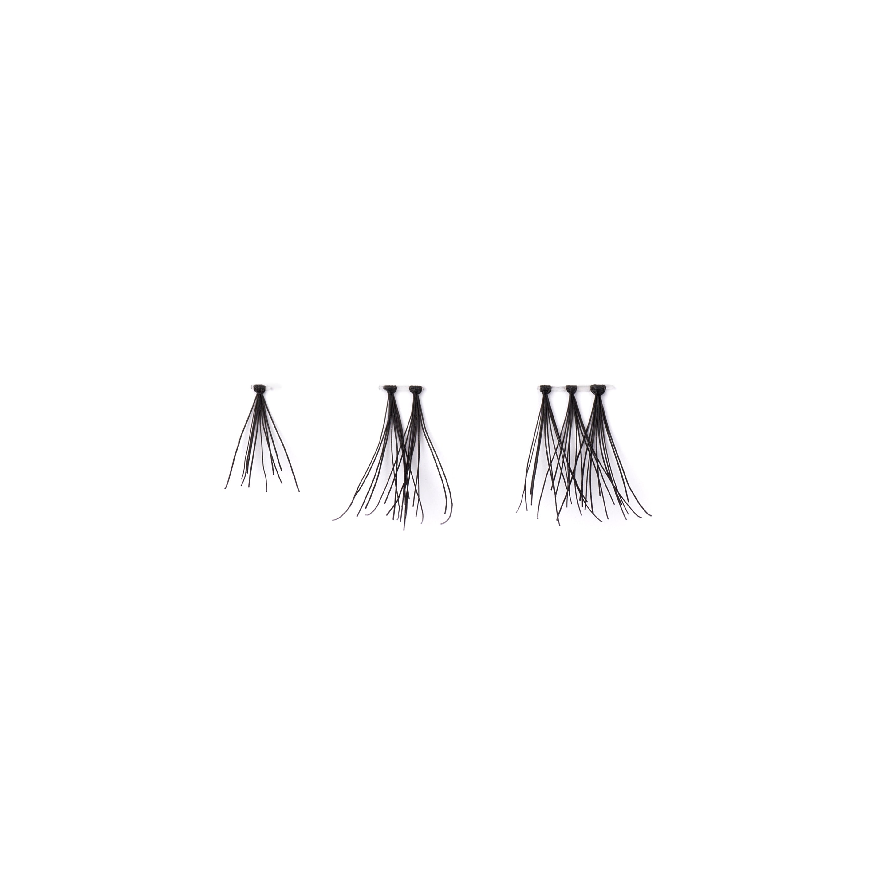 SWEED Lashes - Cluster Flair (7, 10, 12mm) | False Eyelashes