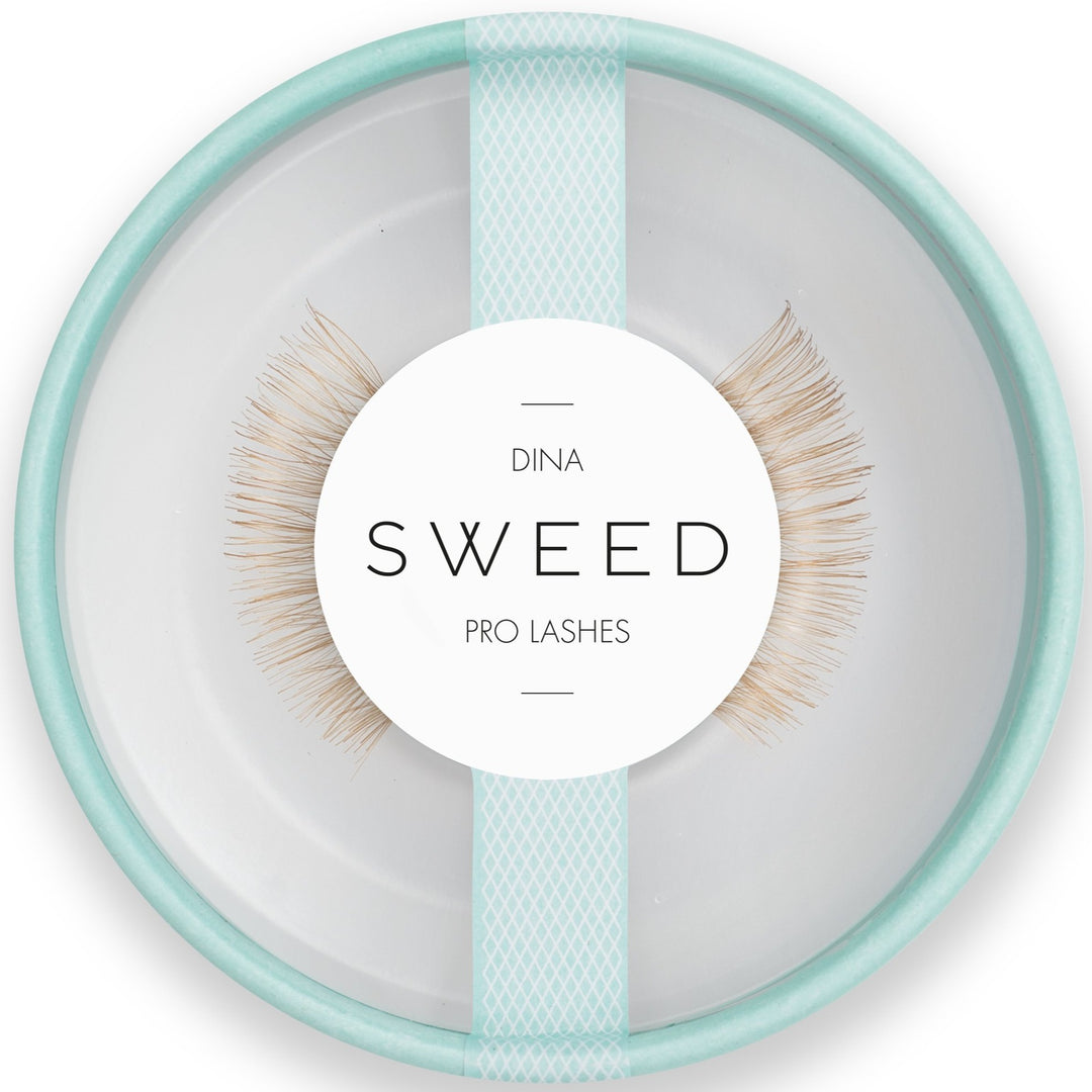 SWEED Lashes - Dina (Dark Blonde) | False Eyelashes