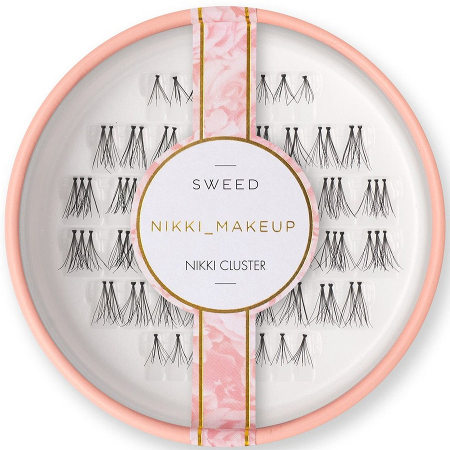 SWEED x Nikki_Makeup - Nikki Cluster (7, 8, 10, 12mm) | False Eyelashes