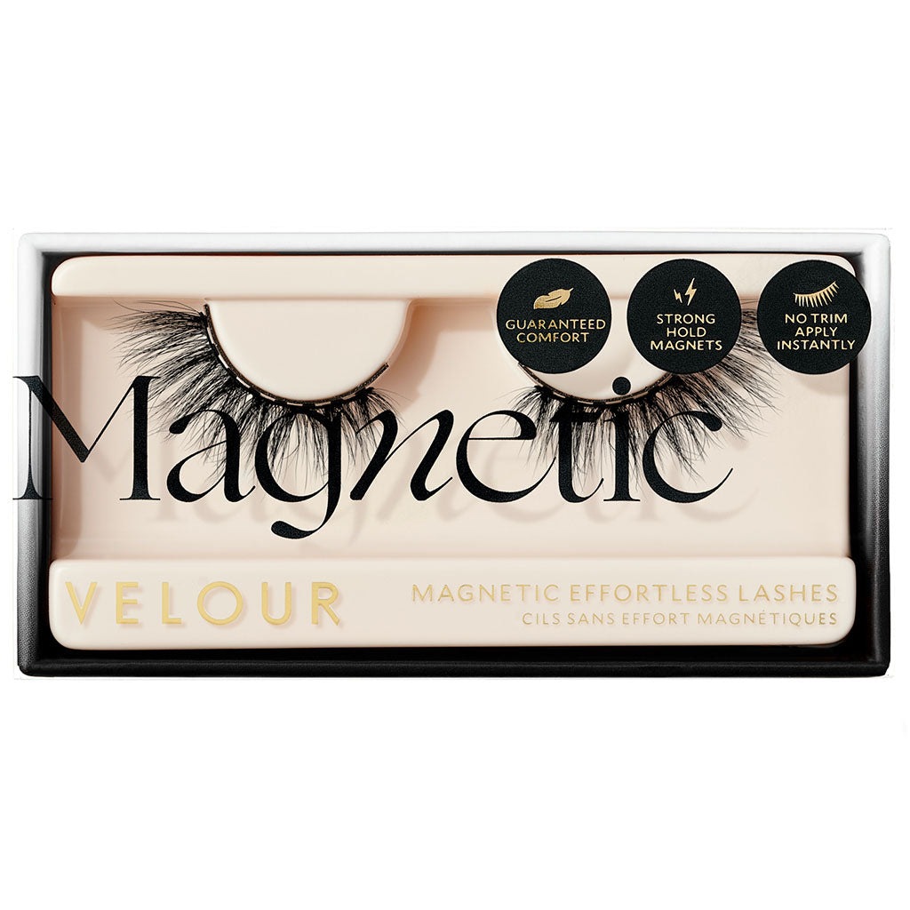 Velour Magnetic Effortless Lashes - Instant Attraction | False Eyelashes